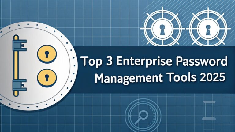 Top 3 Enterprise Password Management Tools for 2025