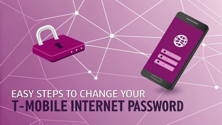 3 Easy Steps to Change Your T-Mobile Internet Password