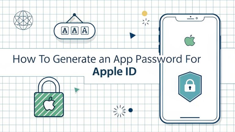 How to Generate an App Password for Apple ID