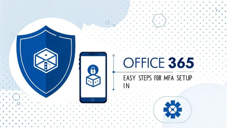7 Easy Steps for MFA Setup in Office 365