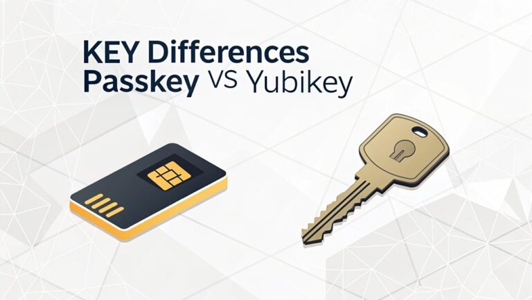 5 Key Differences: Passkey Vs Yubikey