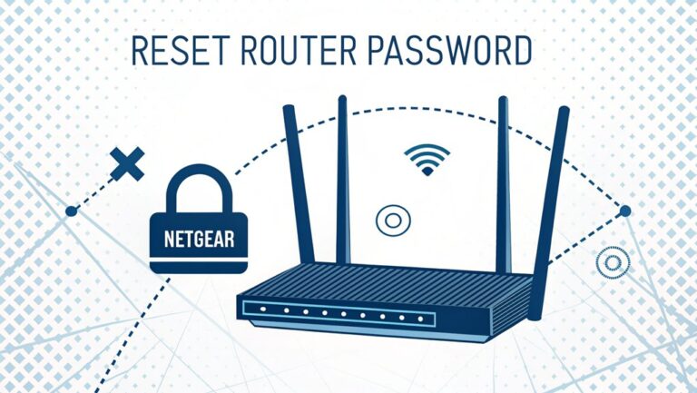 How to Reset Netgear Router Password Without Security Questions