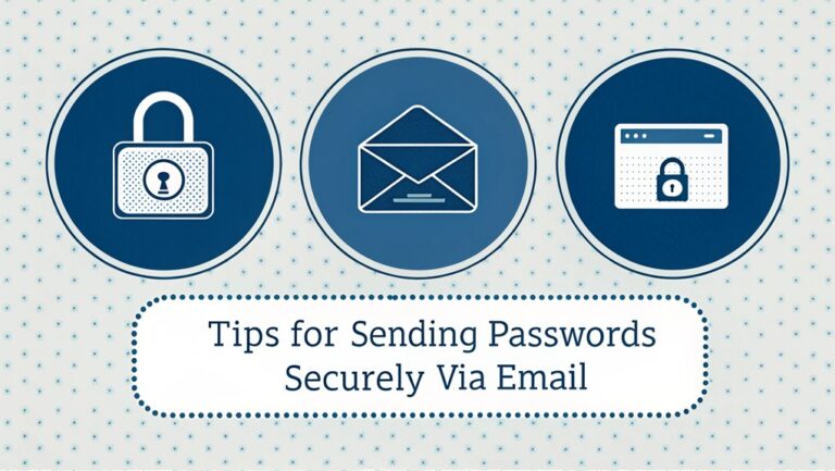 3 Tips for Sending Passwords Securely via Email