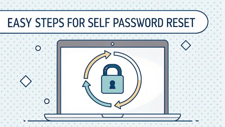 10 Easy Steps for Self Password Reset to Regain Access