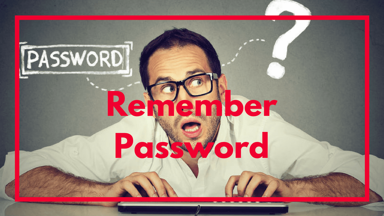 4 Ways to Avoid Having to Remember Your Password